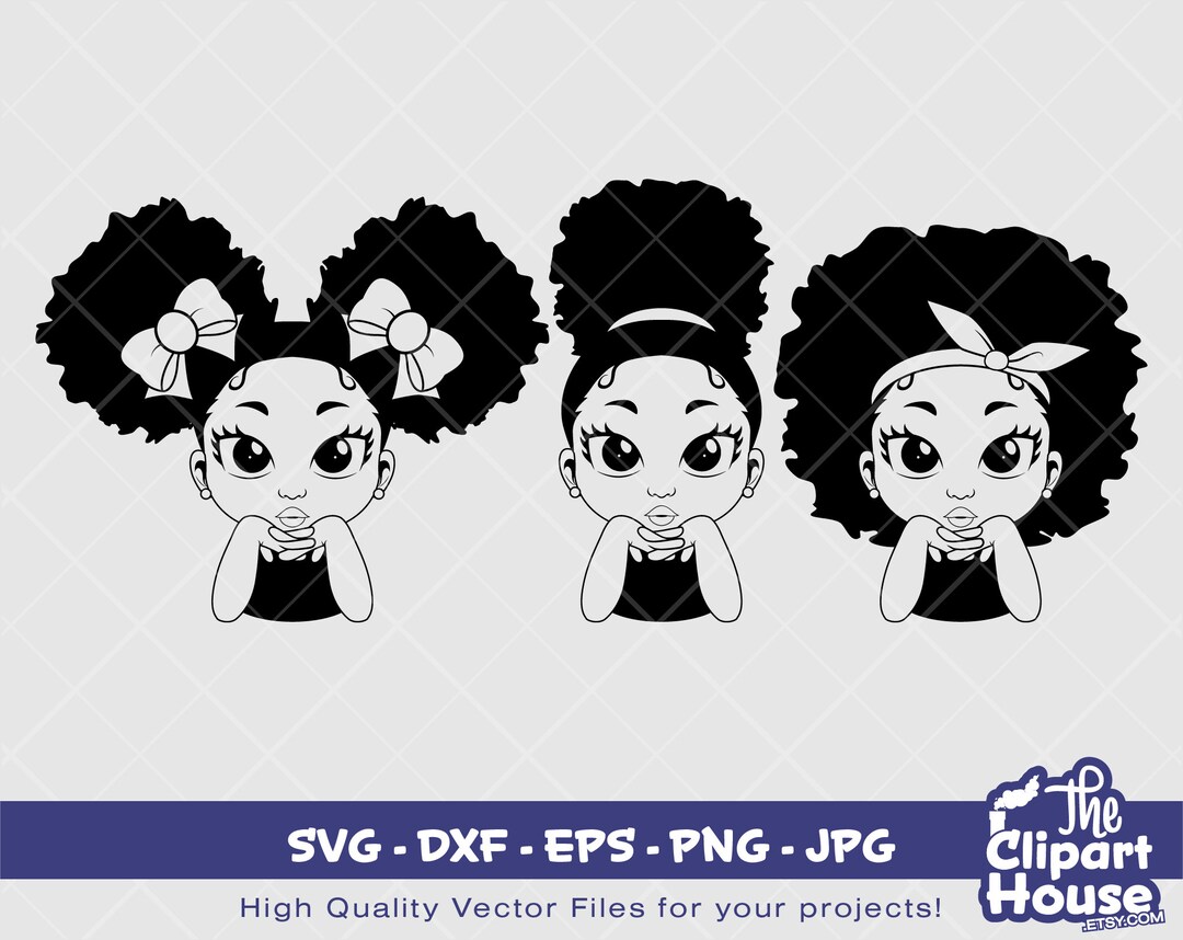 Girl Relaxed Silhouette | Digital SVG - DXF - EPS - Png - Jpg | Instant ...