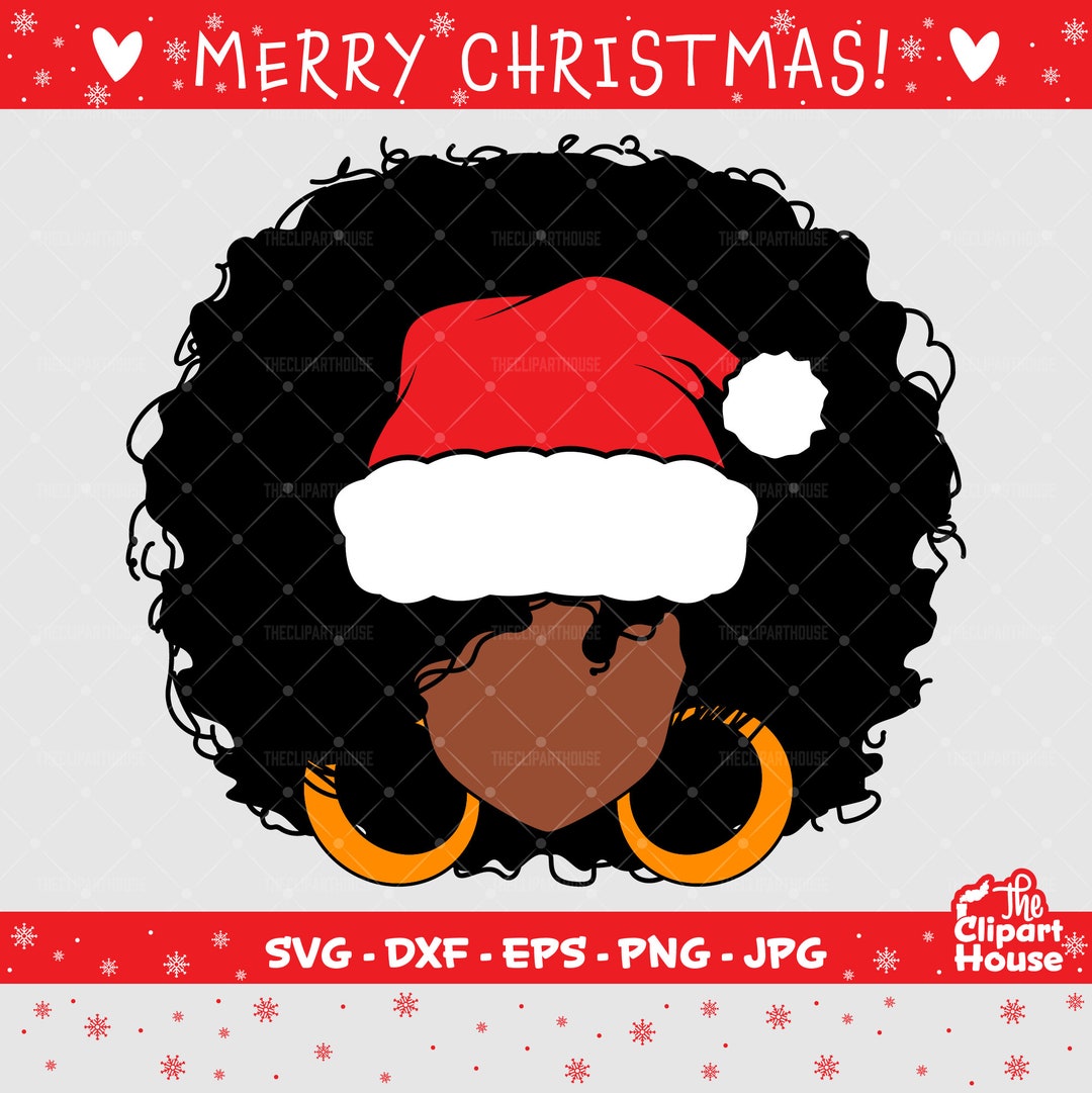 Christmas Woman No Face | Digital SVG - DXF - EPS - Png - Jpg | Instant ...