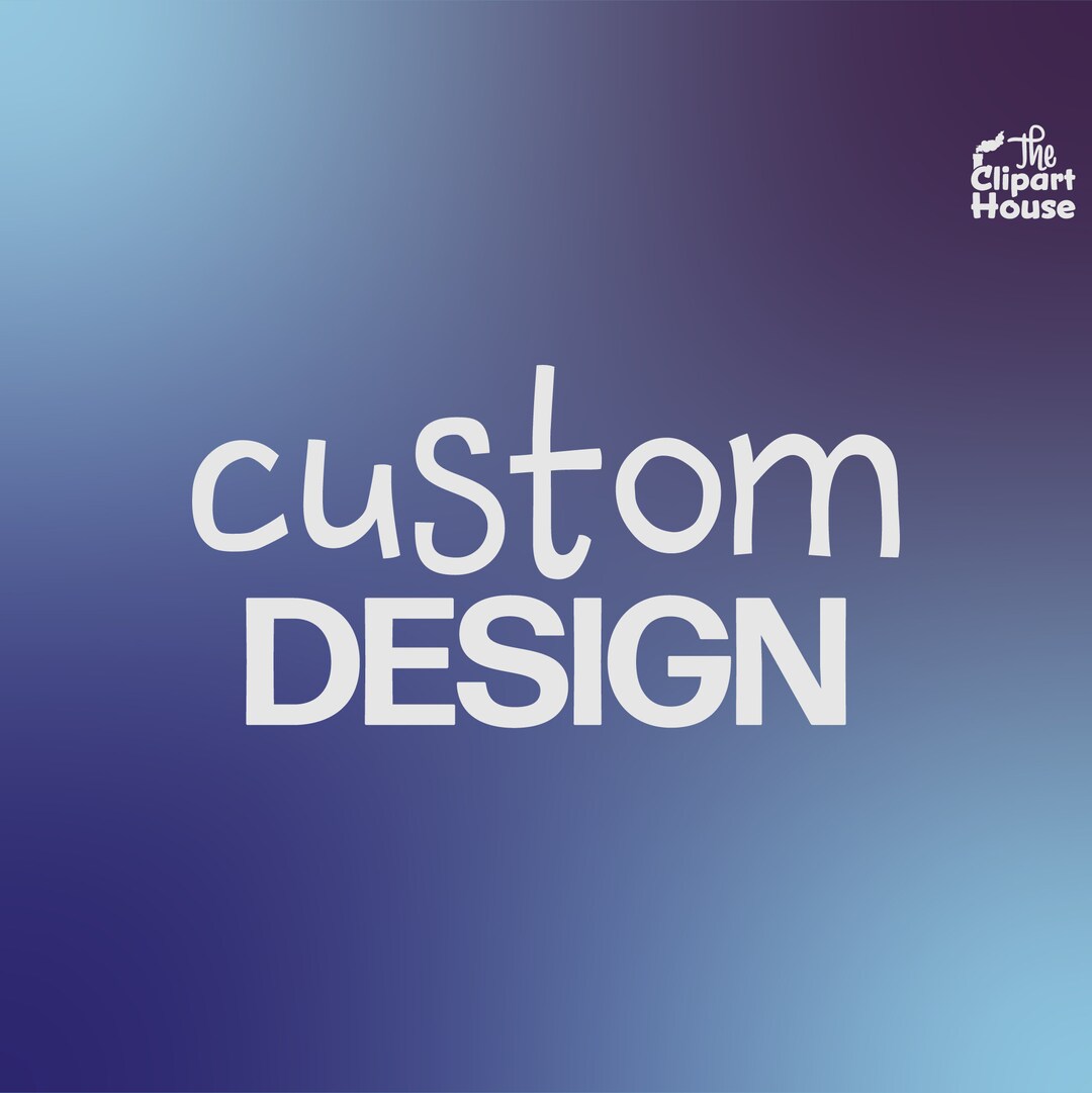 Custom Designs by the Clipart House, Custom Portrait, Custom Character ...