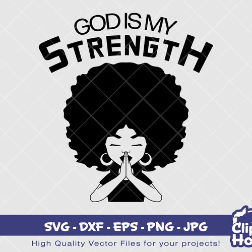 Blessed Woman Silhouette Digital SVG DXF EPS Png Jpg - Etsy