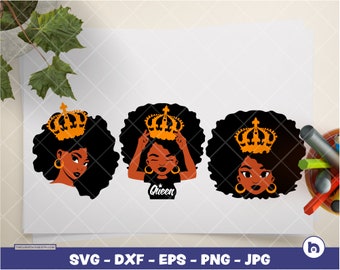 Black Woman Chef 3 Digital SVG DXF EPS Png Jpg - Etsy
