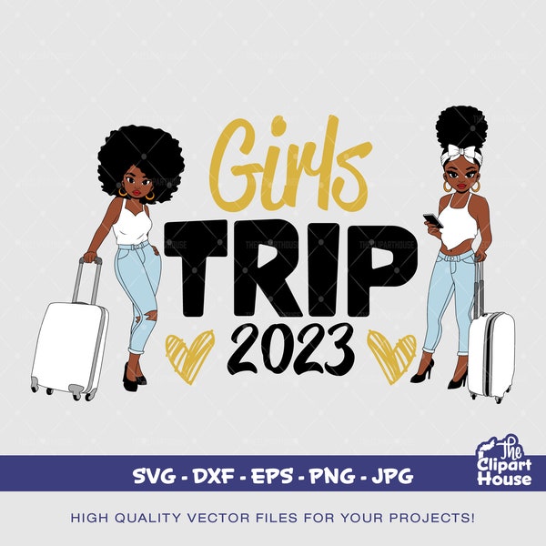 Girls Trip Svg - Etsy