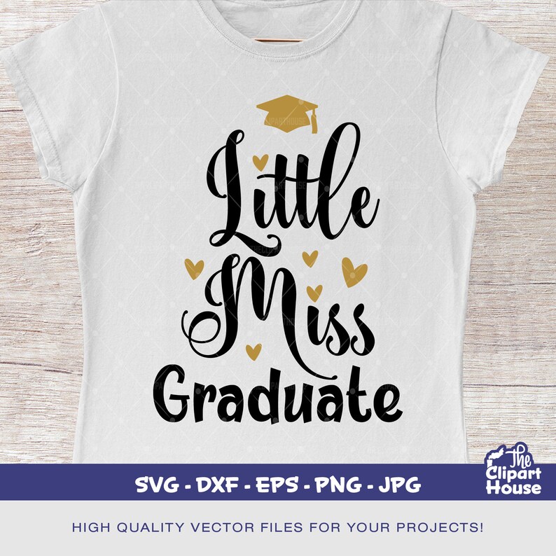 Little Miss Graduate Quotes Svg Sayings Svg Self Love Love - Etsy