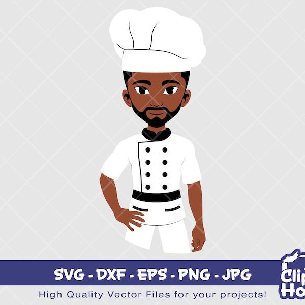 Chef Svg - Etsy