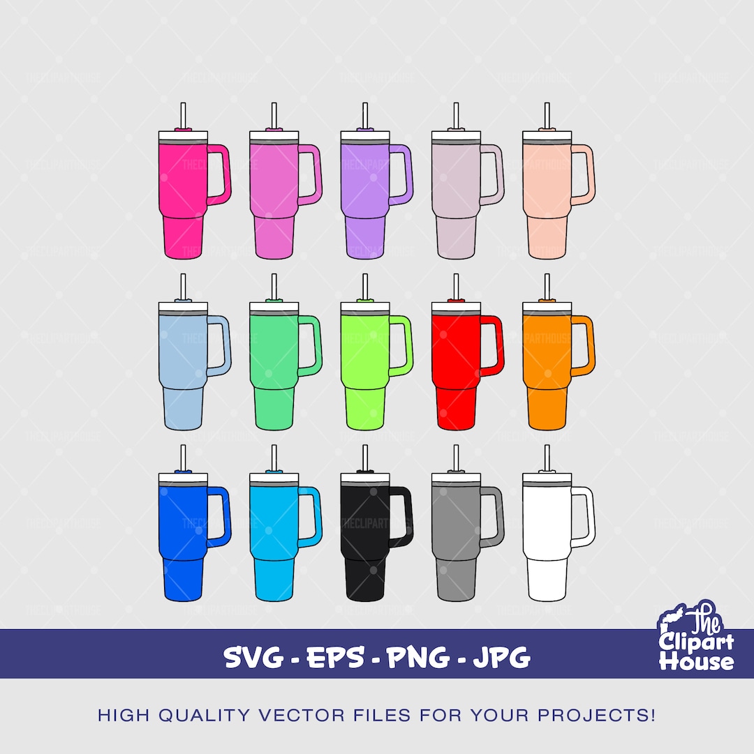 Tumbler Cup, Cup Svg, Big Cup Svg, Flask Svg, Jug Svg, Cups for Cars ...