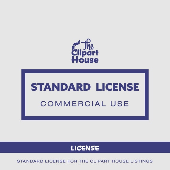 Commercial Use Standard License - Etsy