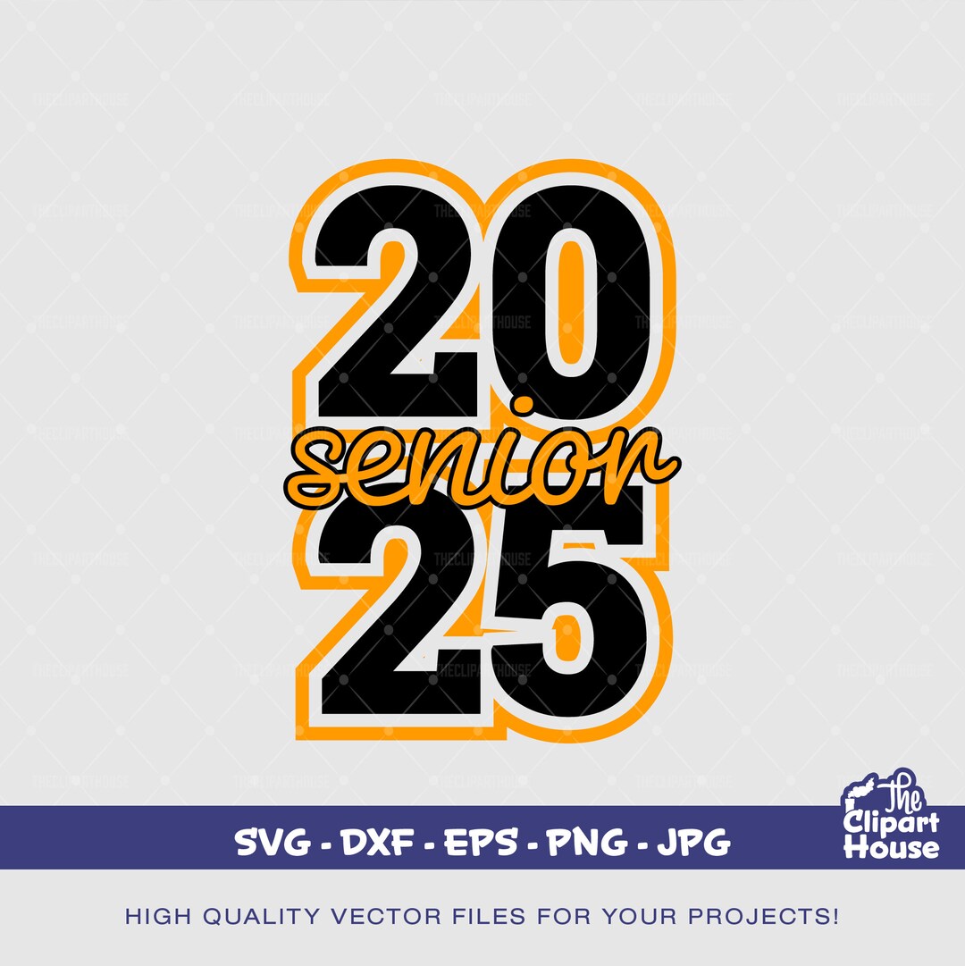 2025 Senior, Graduation Svg, Senior 2025, Graduation Hat Svg ...