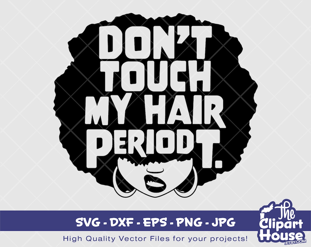 Don't Touch My Hair Peridot | Digital PNG - Ai - SVG - JPG | Instant ...
