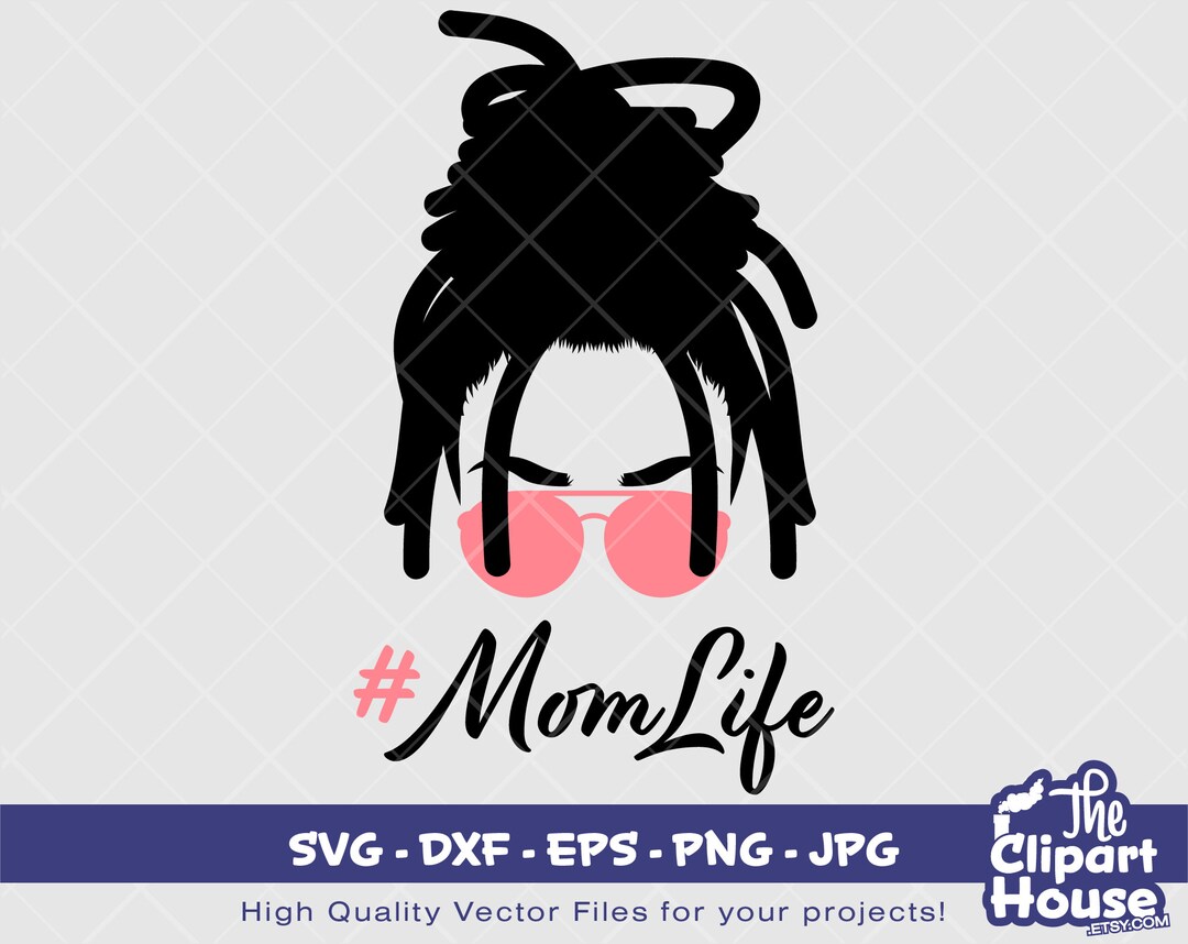Mom Life 2 | Digital SVG - DXF - EPS - Png - Jpg | Instant Download ...