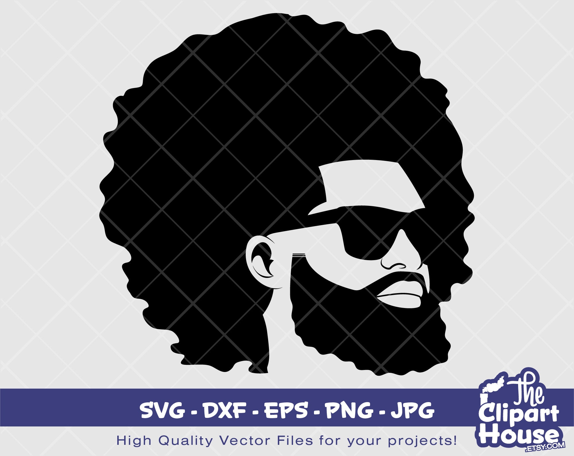 African American Man Clip Art