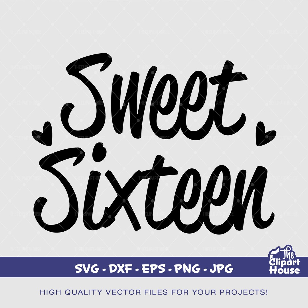 Sweet Sixteen, Zodiac Sign, Horoscope Svg, Astrology Svg, Birthday Girl ...