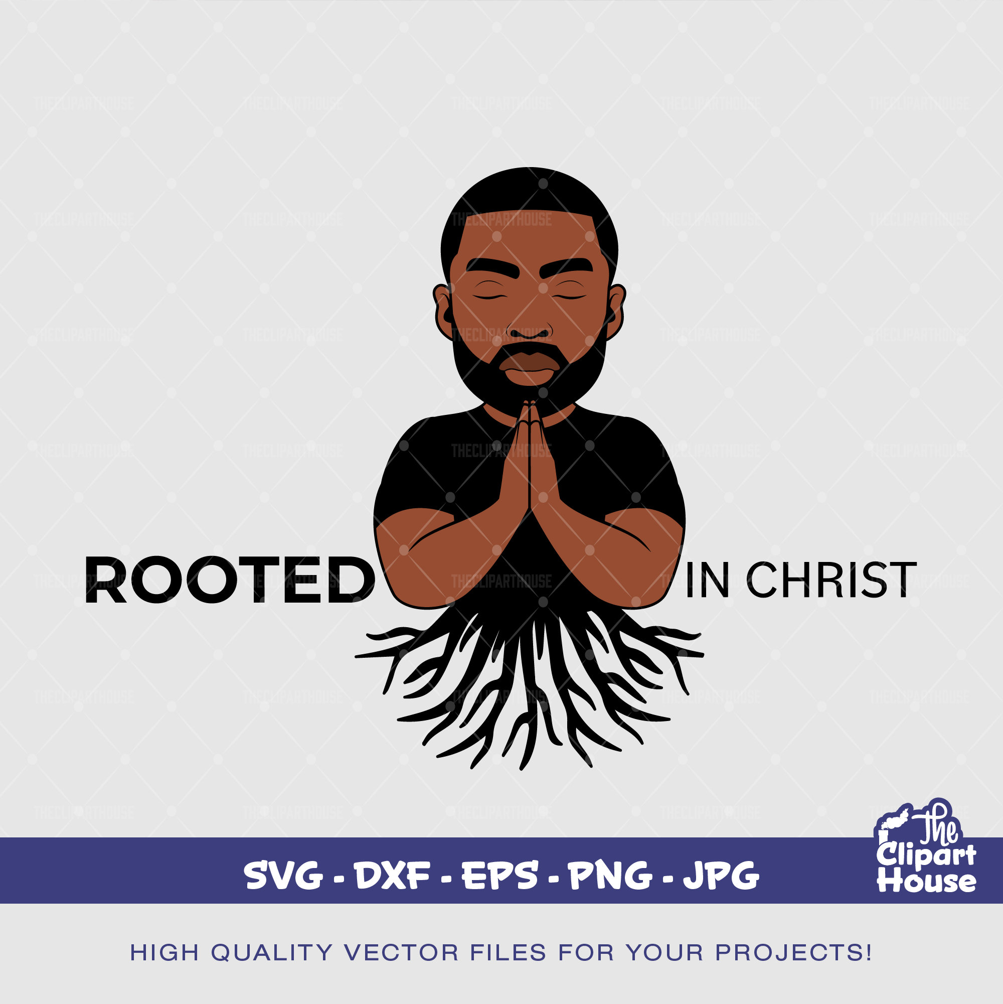 Christian Clip Art African American Men