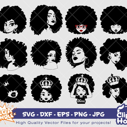 Black Woman Chef 3 Digital SVG DXF EPS Png Jpg - Etsy