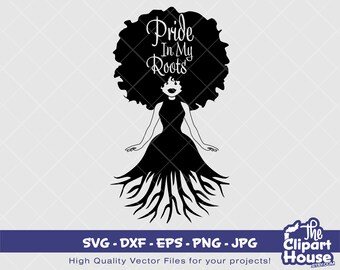 My Roots Afro Png - Etsy