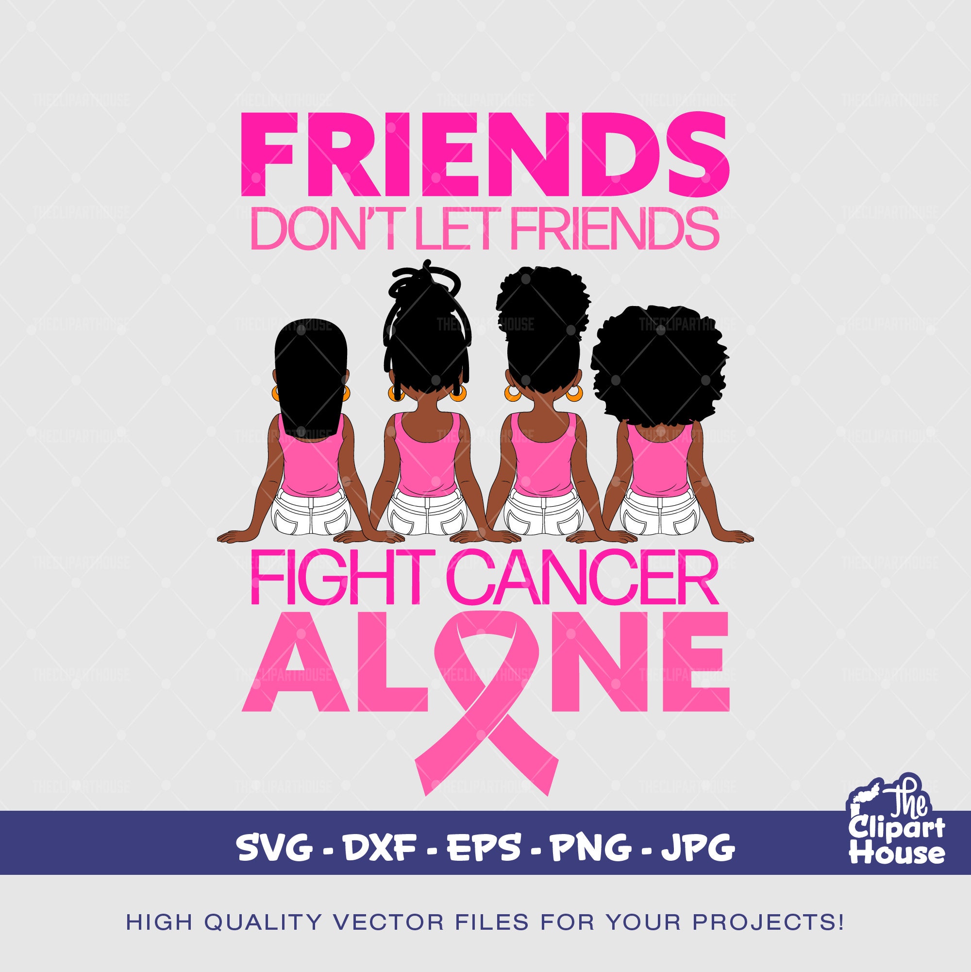 Friends Fighting Clipart
