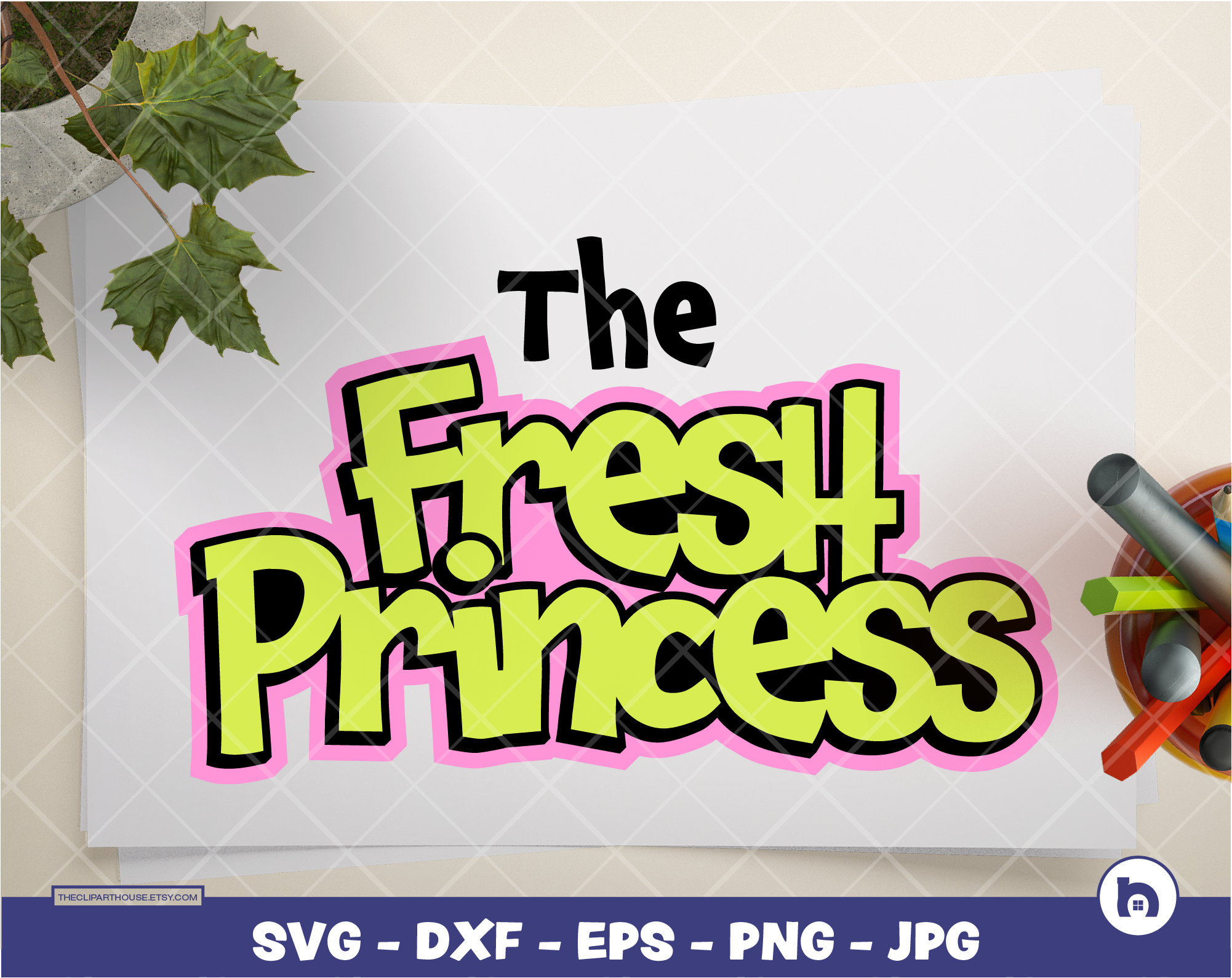 Fresh Princess Logo