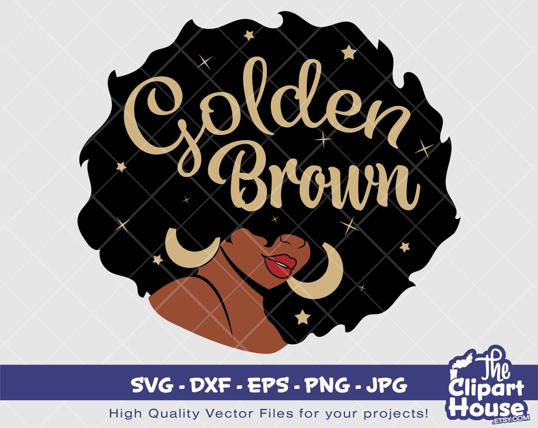 Golden Brown | Digital SVG - DXF - EPS - Png - Jpg | Instant Download ...