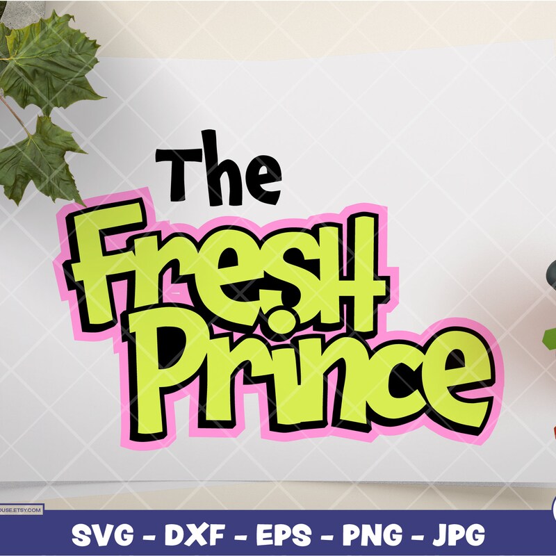Fresh Princess Svg - Etsy