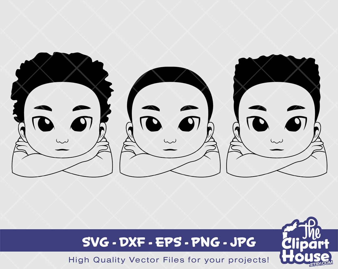 Boy Lean Silhouette | Digital SVG - DXF - EPS - Png - Jpg | Instant ...