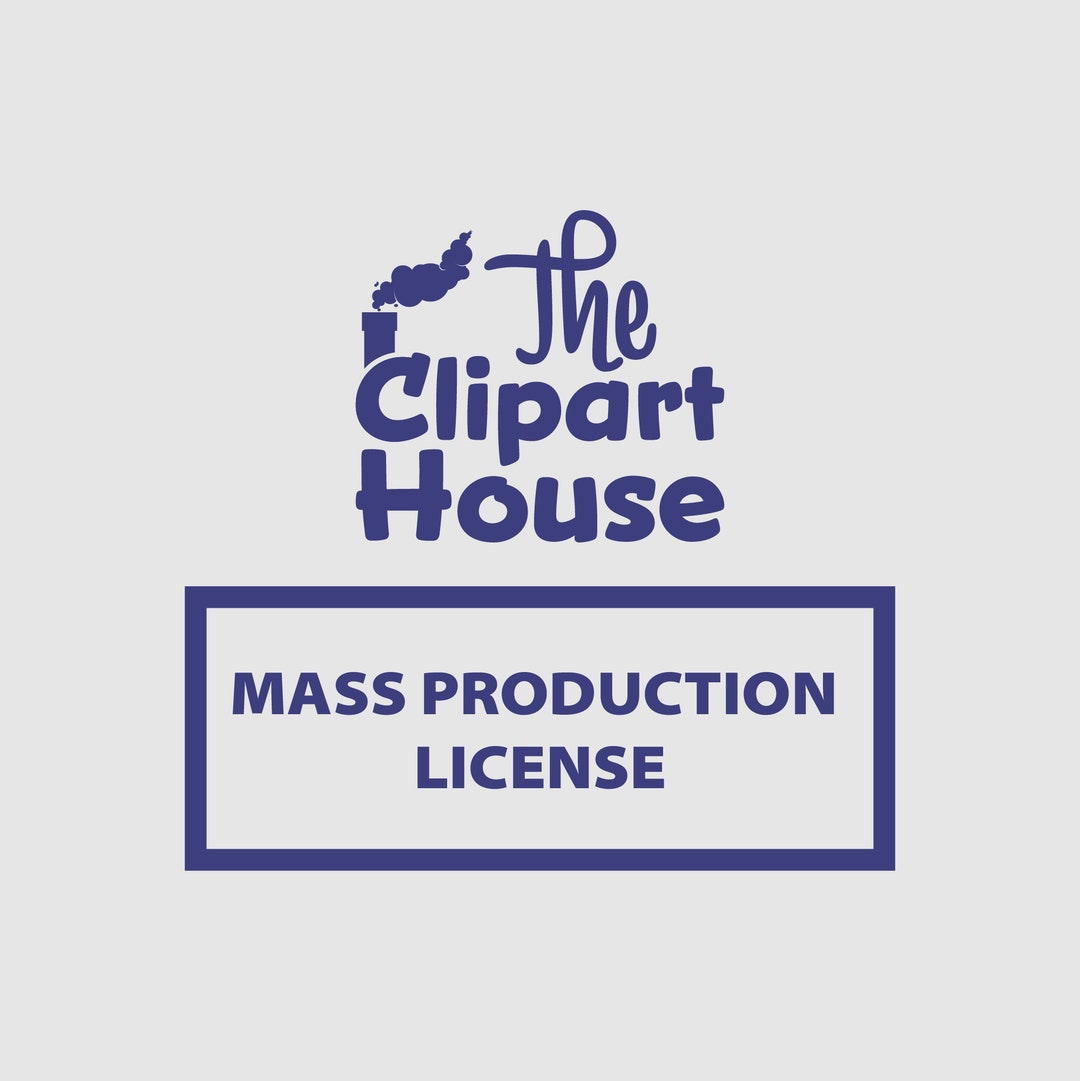 Mass Production License - Etsy