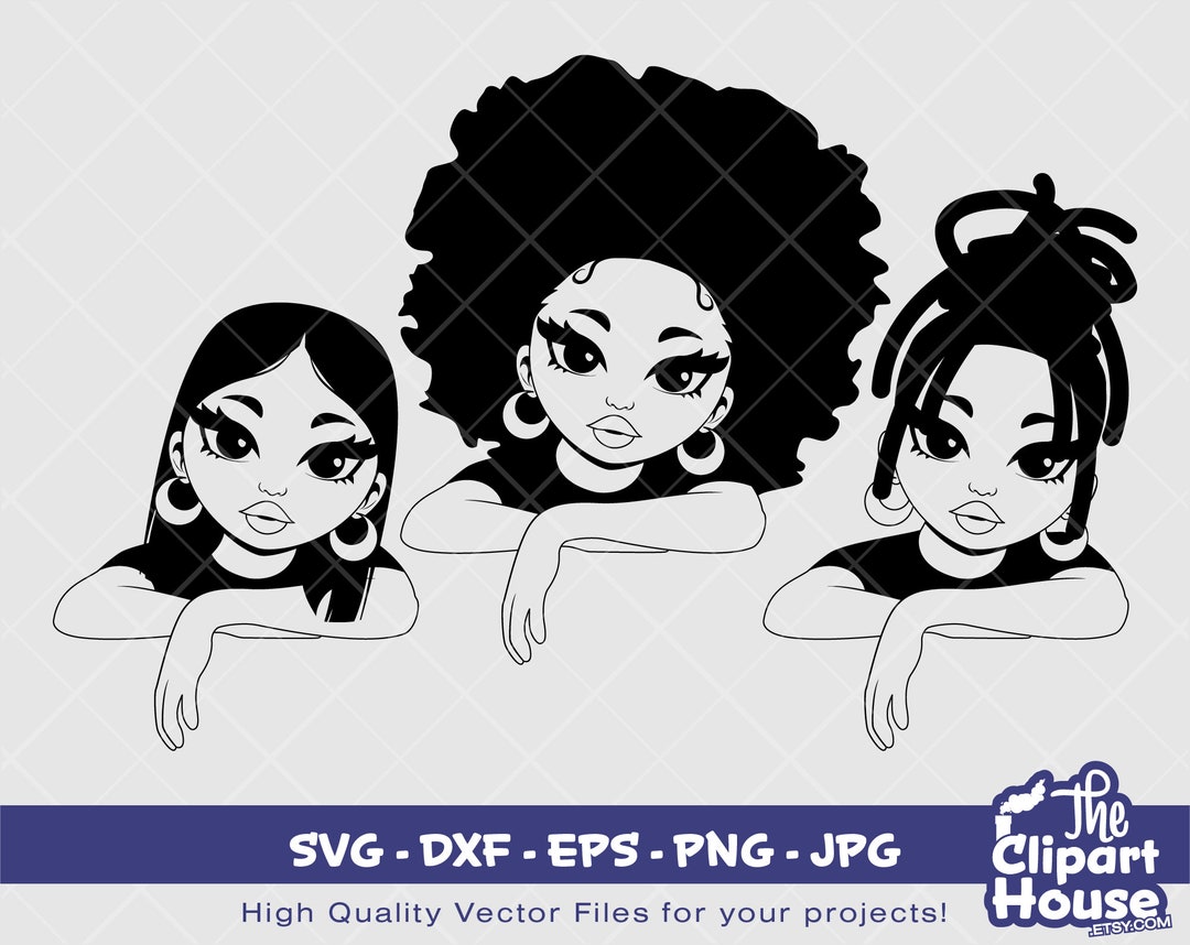 Peekaboo Woman Lean Silhouette | Digital SVG - DXF - EPS - Png - Jpg ...