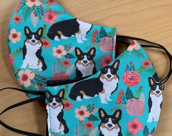 Adult Corgi Mask - Etsy