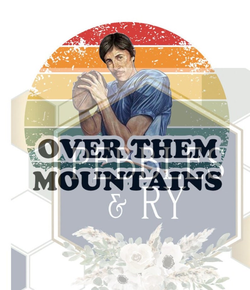 Over Them Mountains Uncle Rico PNG - Etsy