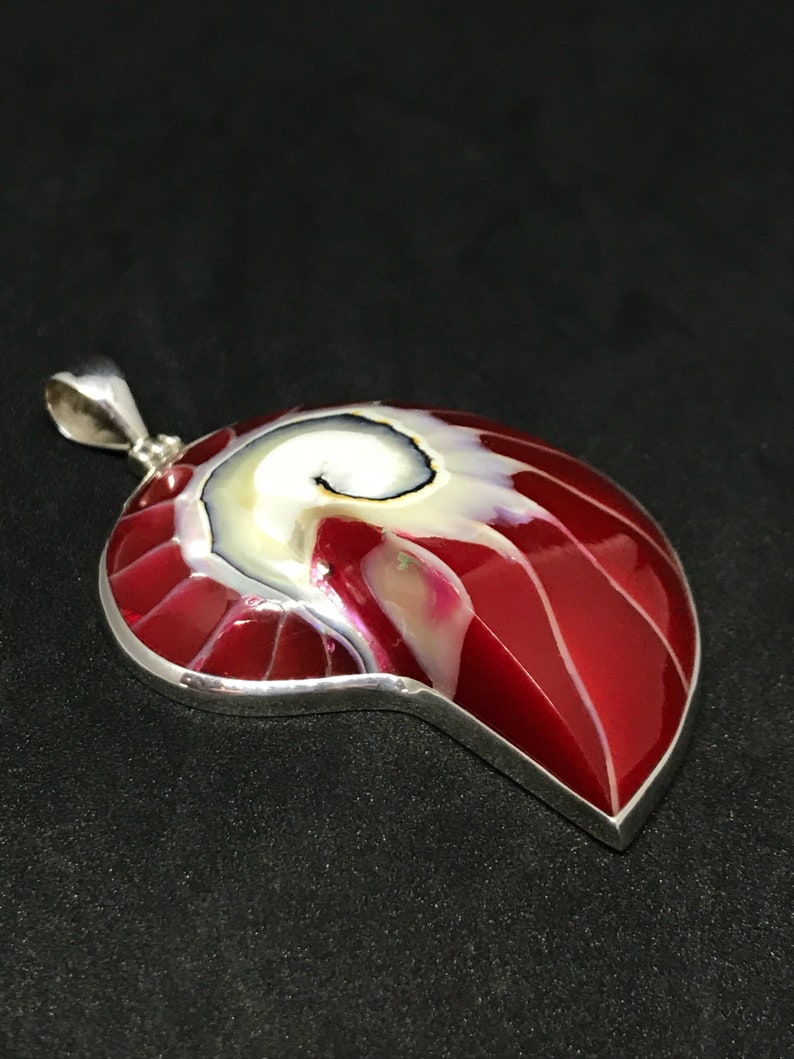 Shell Pendantgift for Herjewelryshell Necklacesilver - Etsy