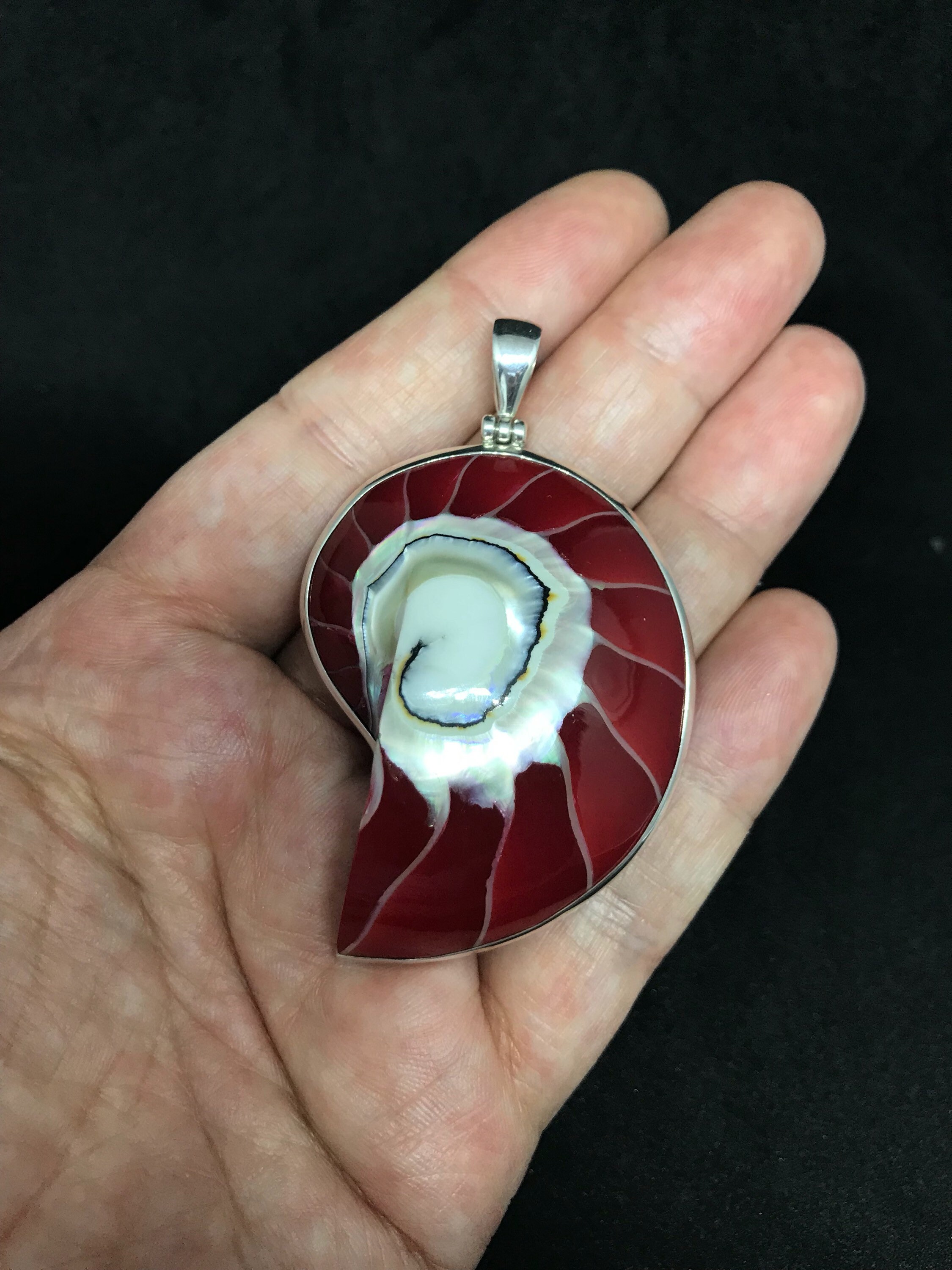 Shell Pendantgift for Herjewelryshell Necklacesilver - Etsy