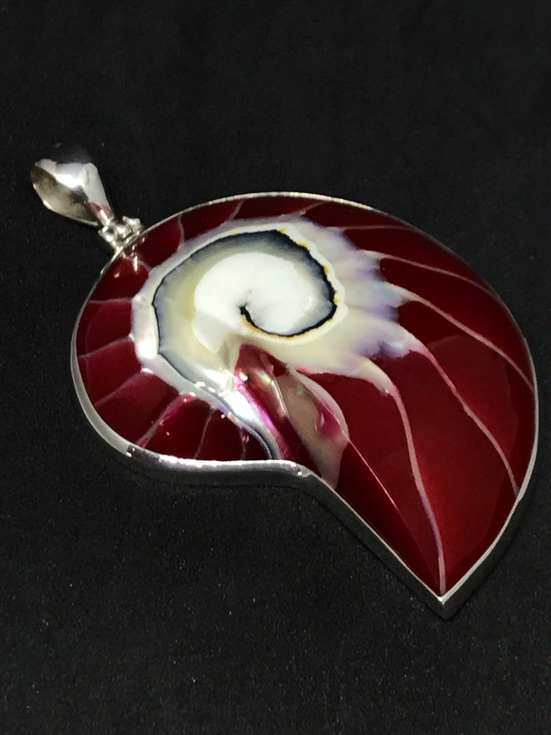 Shell Pendantgift for Herjewelryshell Necklacesilver - Etsy
