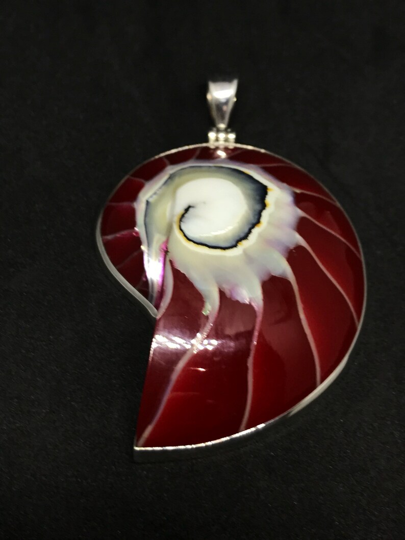 Shell Pendantgift for Herjewelryshell Necklacesilver - Etsy