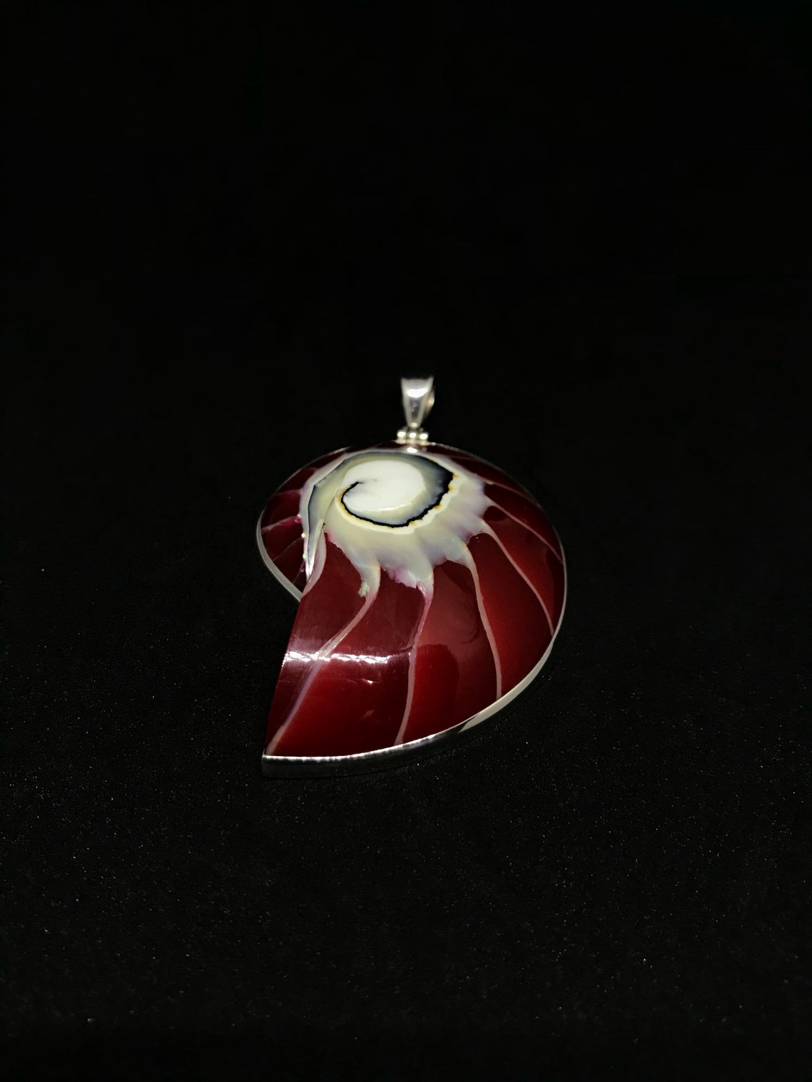 Shell Pendantgift for Herjewelryshell Necklacesilver - Etsy