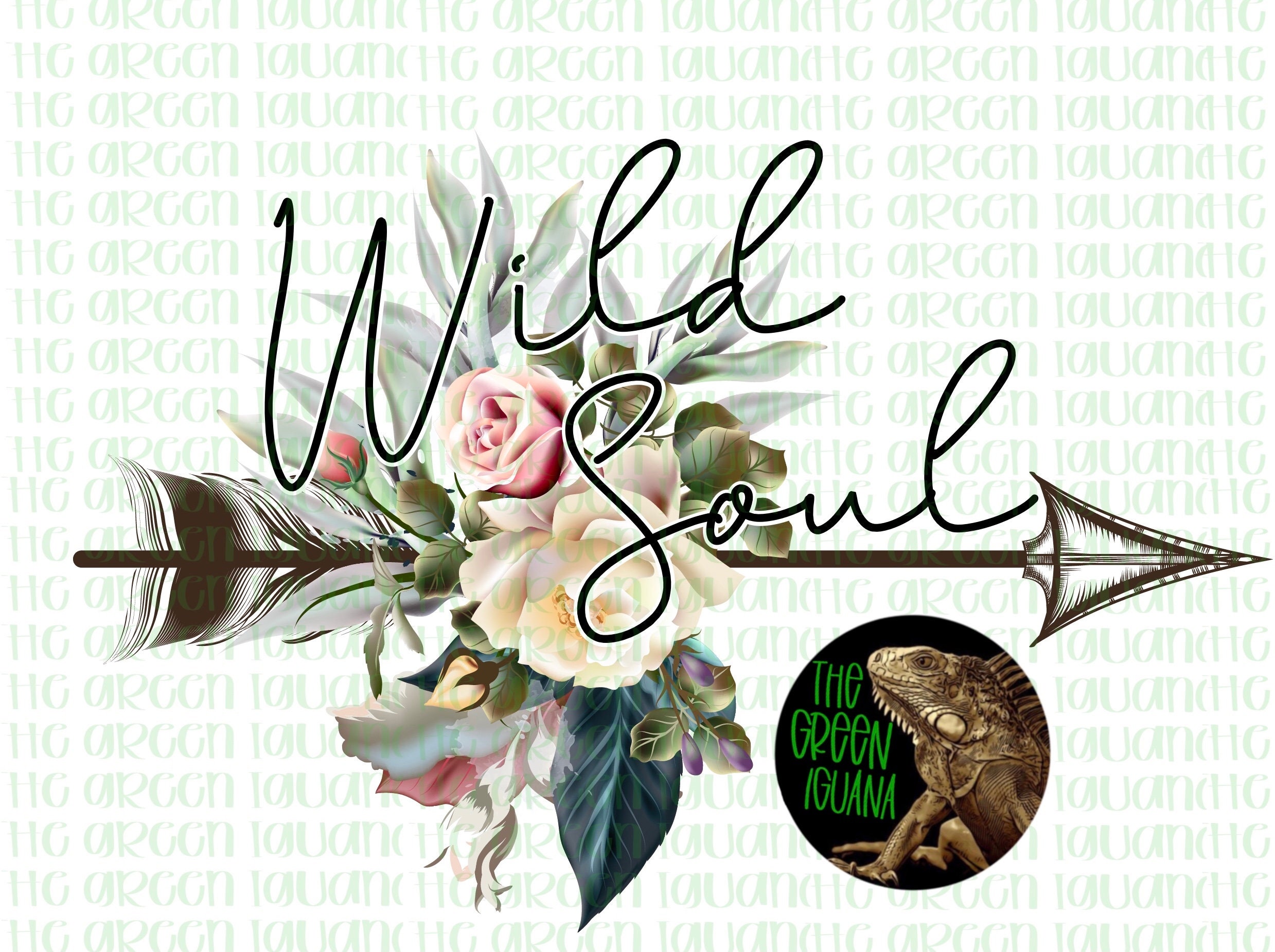 Wild Soul PNG Digital Design - Etsy
