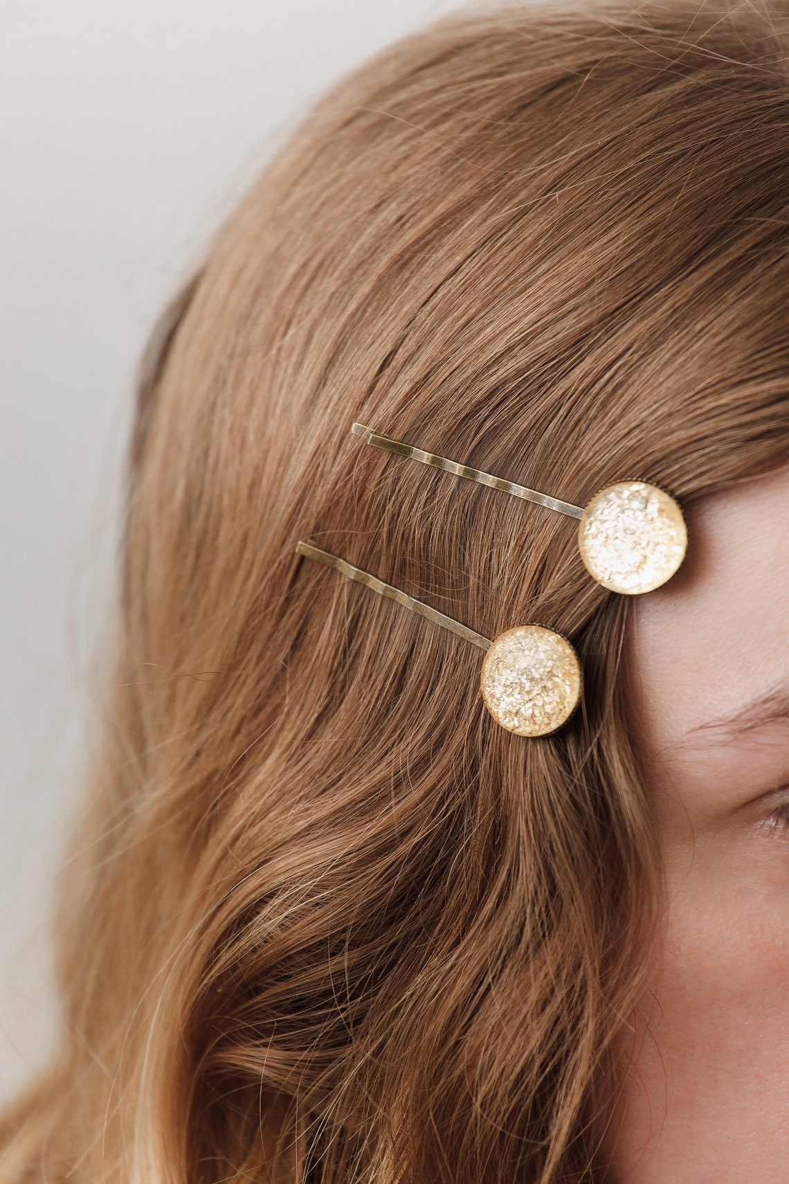 Decorative Bobby Pins Fashion Yellow Hair Pin For Women Etsy