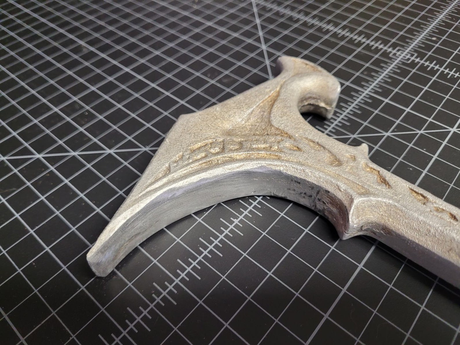 Celebrimbor's Hammer cast Metal Mithril Lord of the Rings Shadow of ...