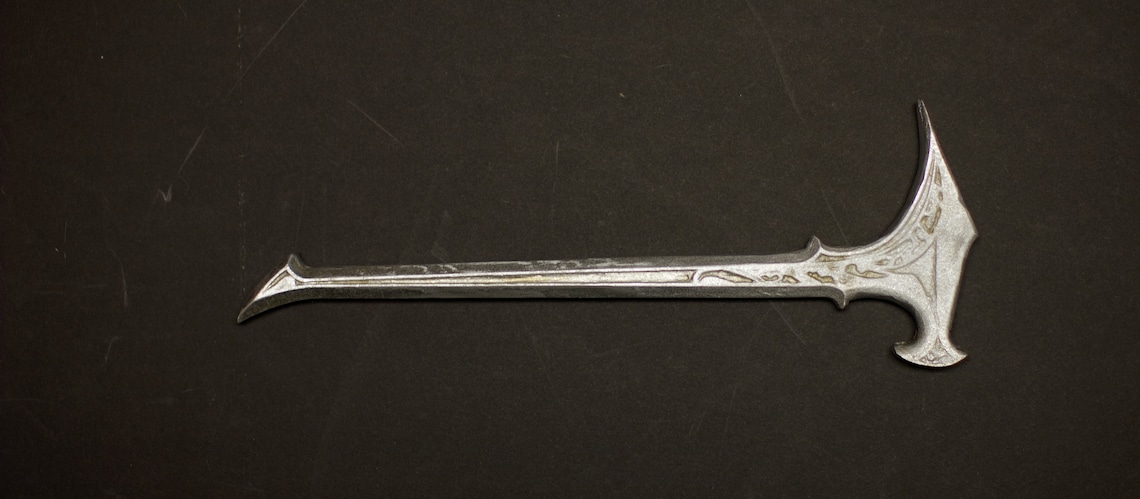 Celebrimbor's Hammer cast Metal Mithril Lord of the Rings Shadow of ...