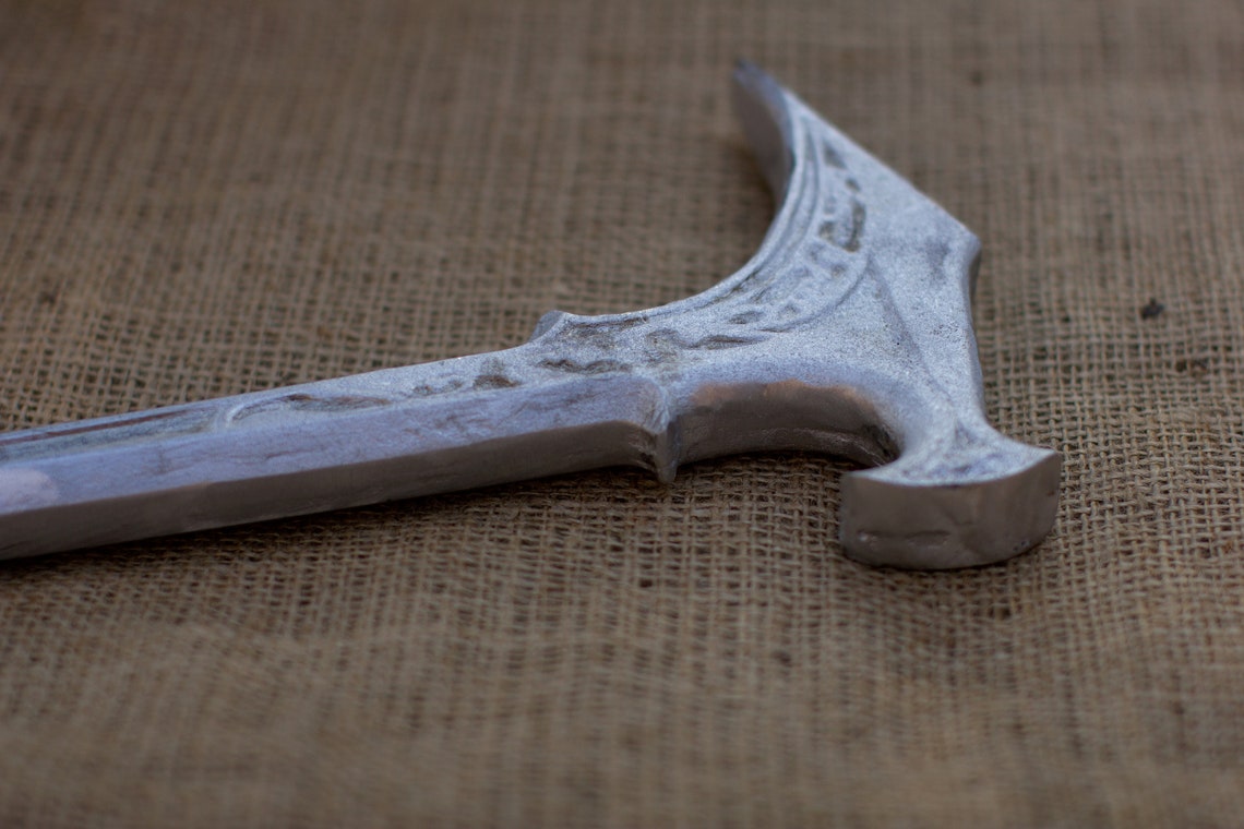 Celebrimbor's Hammer cast Metal Mithril Lord of the Rings Shadow of ...