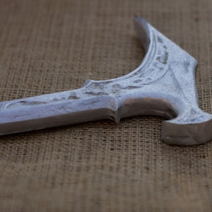 Celebrimbor's Hammer (cast Metal) Mithril | Lord of the Rings | Shadow ...