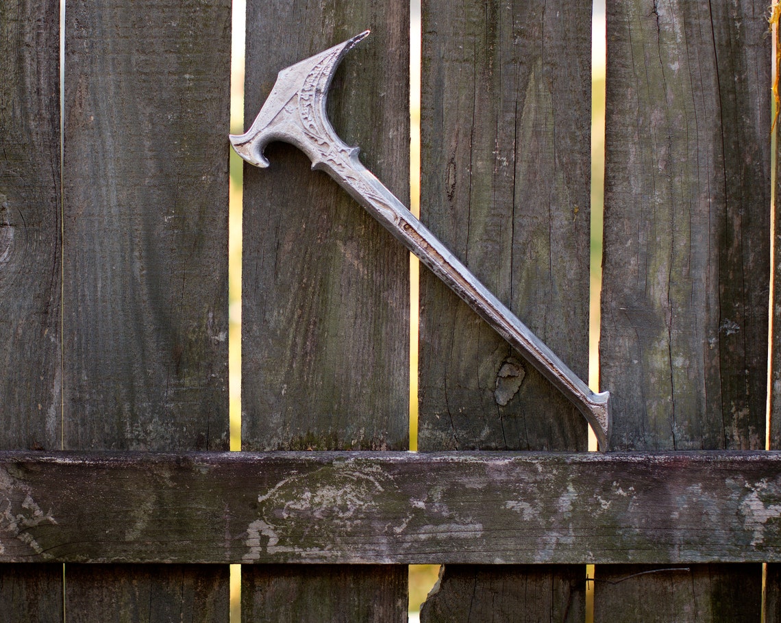Celebrimbor's Hammer cast Metal Mithril Lord of the Rings Shadow of ...