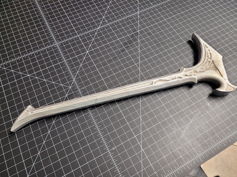 Celebrimbor's Hammer (cast Metal) Mithril | Lord of the Rings | Shadow ...