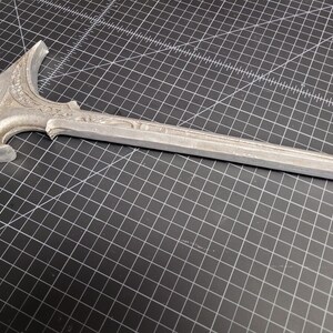 Celebrimbor's Hammer (cast Metal) Mithril | Lord of the Rings | Shadow ...