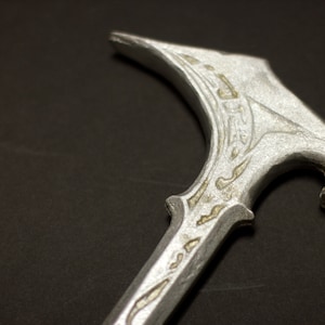 Celebrimbor's Hammer (cast Metal) Mithril | Lord of the Rings | Shadow ...