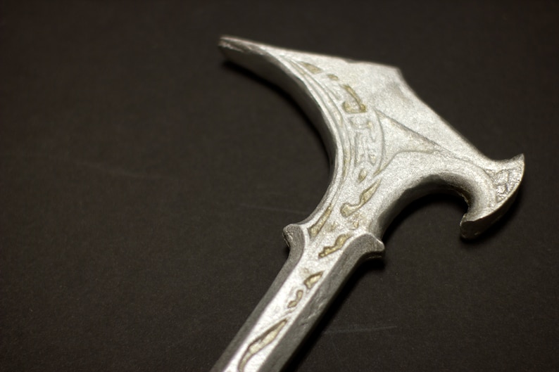 Celebrimbor's Hammer cast Metal Mithril Lord of the Rings Shadow of ...