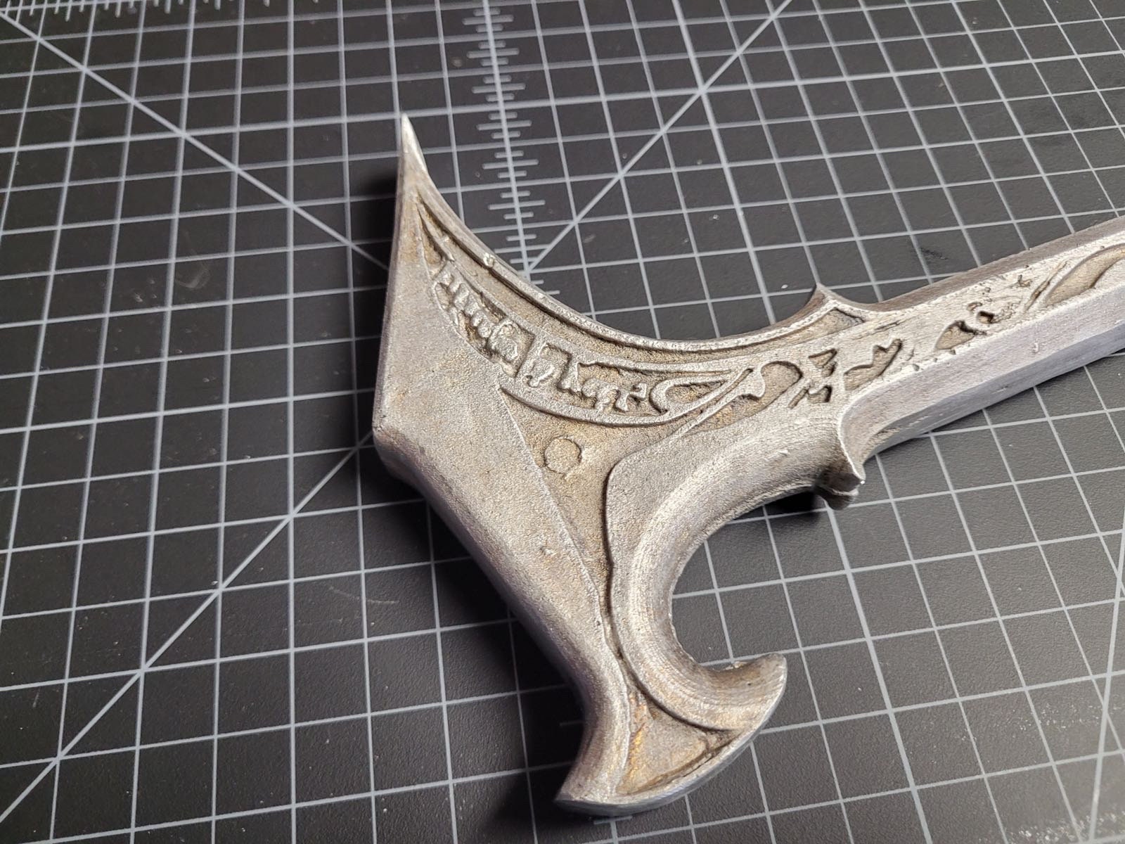 Celebrimbor's Hammer (cast Metal) Mithril | Lord of the Rings | Shadow ...