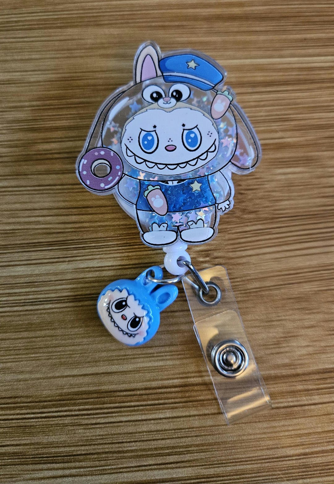 Labubu Shaker Badge Reel - Etsy