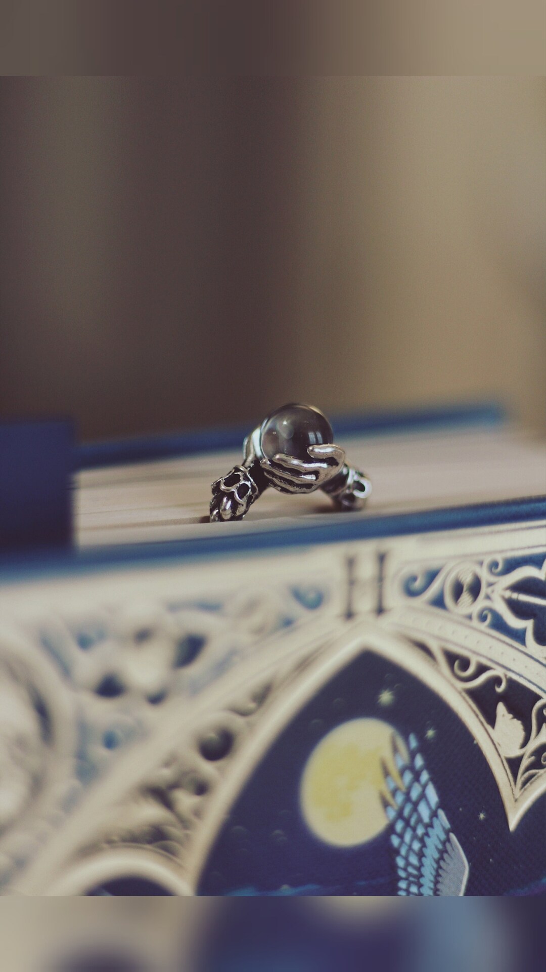 Crystal Ball Divination Ring - Etsy