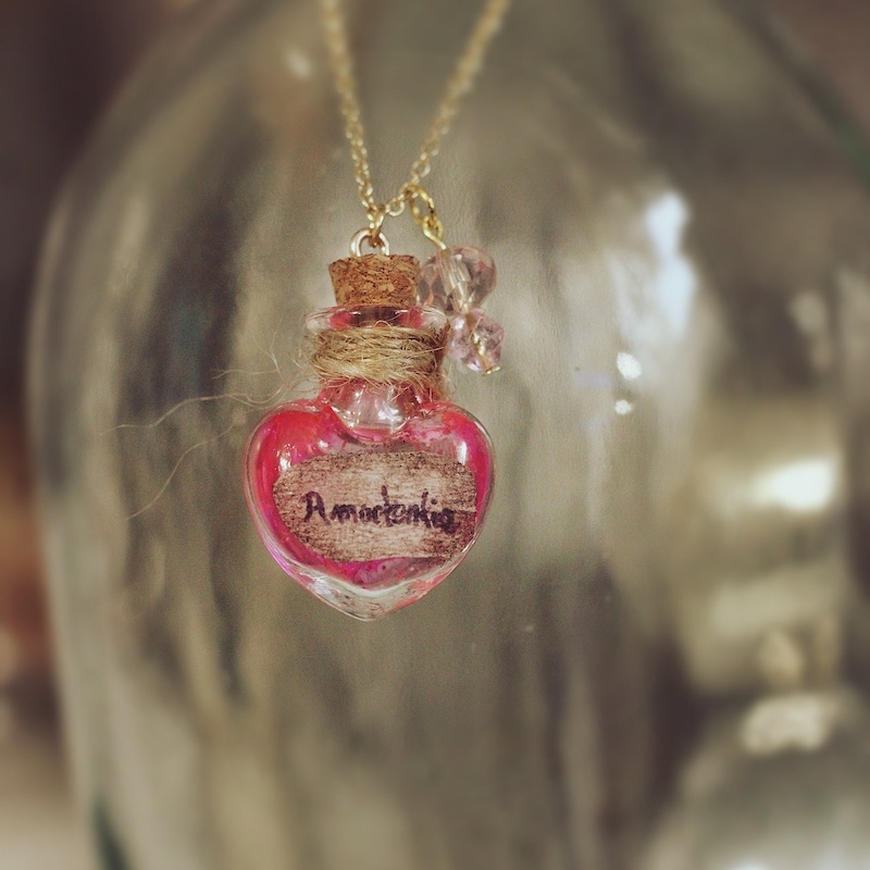 Potion Necklace - Etsy