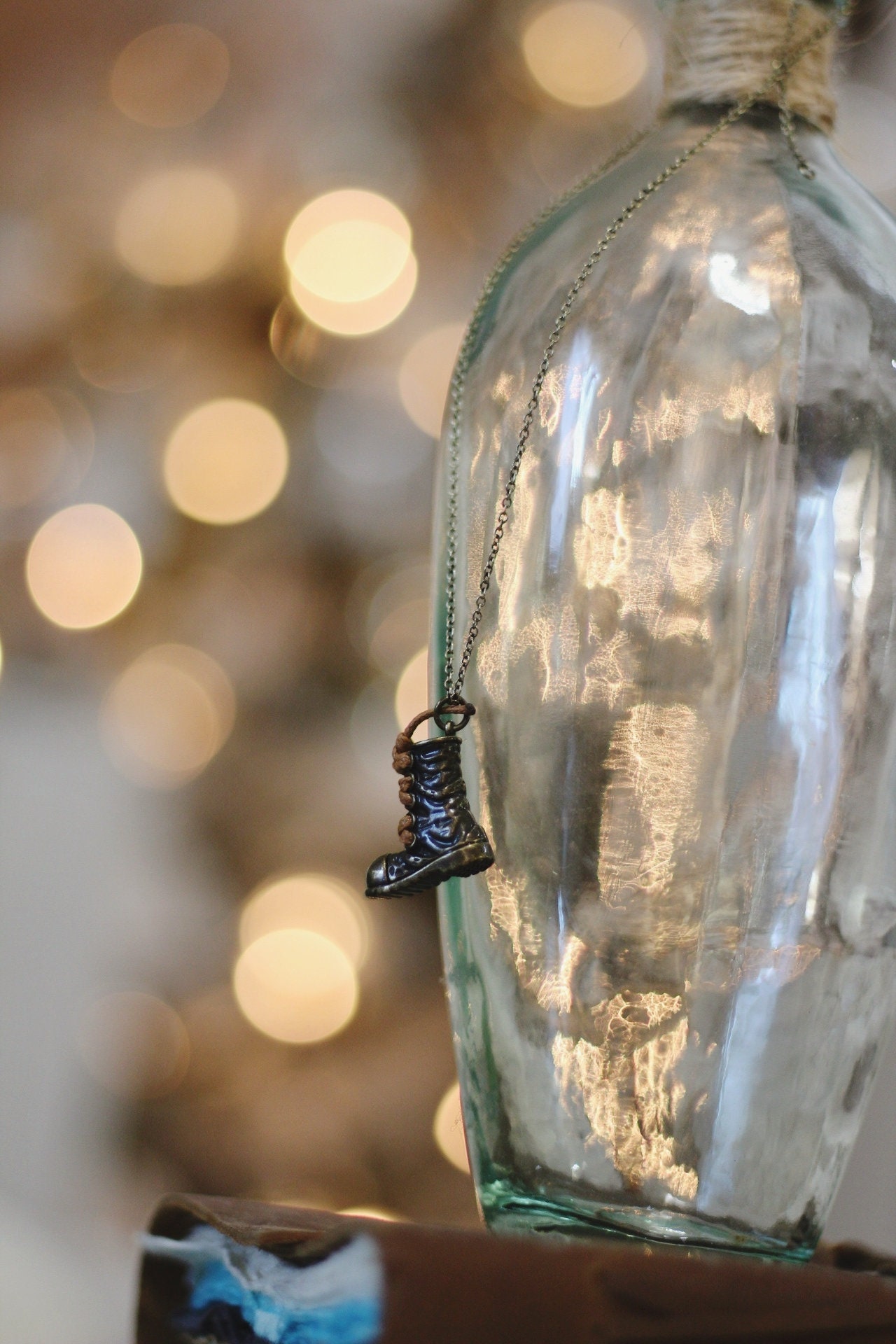 Portkey Mangy Boot Necklace - Etsy