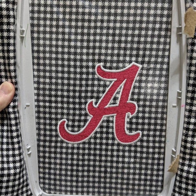 4 Alabama Embroidery Design 5 SIZES - Etsy
