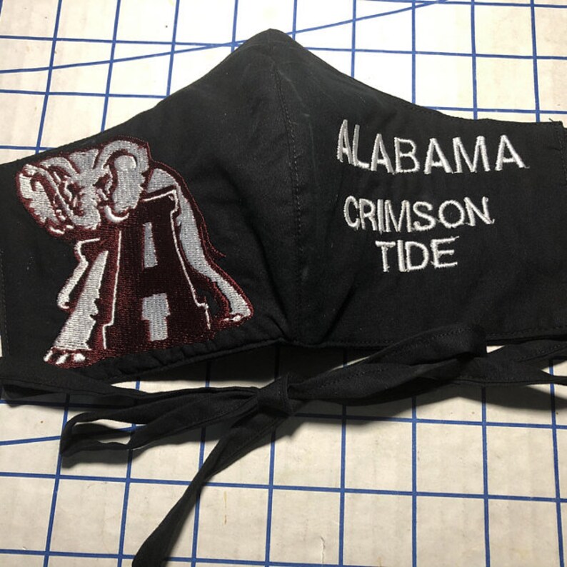 Alabama Logo Embroidery Design 4 Sizes and 6 Formats - Etsy
